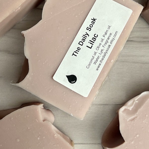 Lilac Soap - Etsy