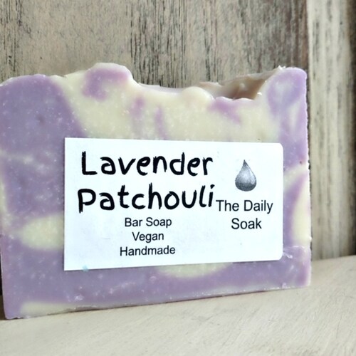 Lavender Patchouli Soap Simplicity Essential Oil Soap - Etsy