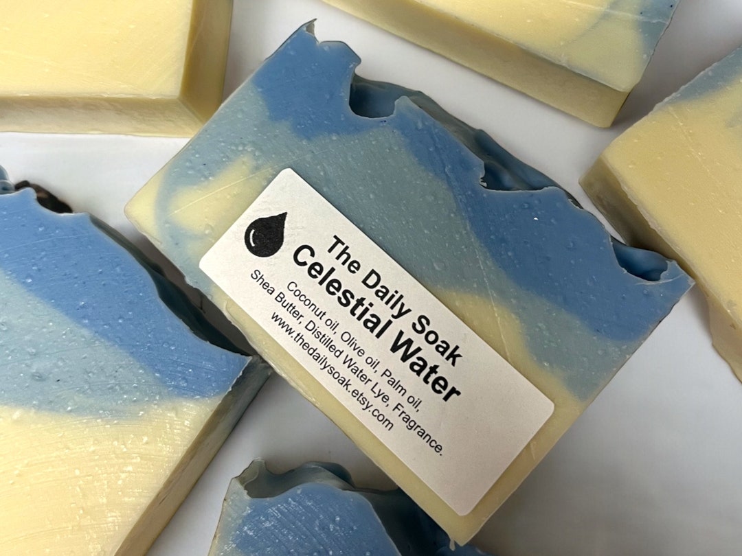 Celestial Waters Soap - All Natural Soap, Handmade Soap, Homemade Soap ...