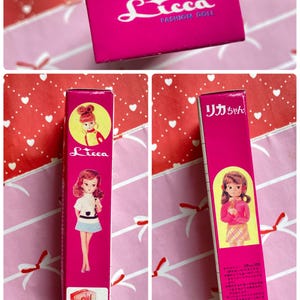 Kawaii Retro Mini 2.5” Licca Chan Doll 1967 Version Figure Toy by ...