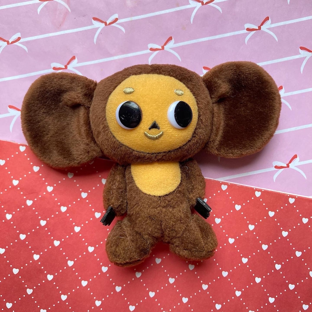 Kawaii Cheburashka Yebypawca Чебурашка a Character From Russian Cartoon ...