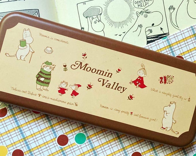 Kawaii Moomin Snorkmaiden Little My Tooticky and Tingumy & Bob Brown ...