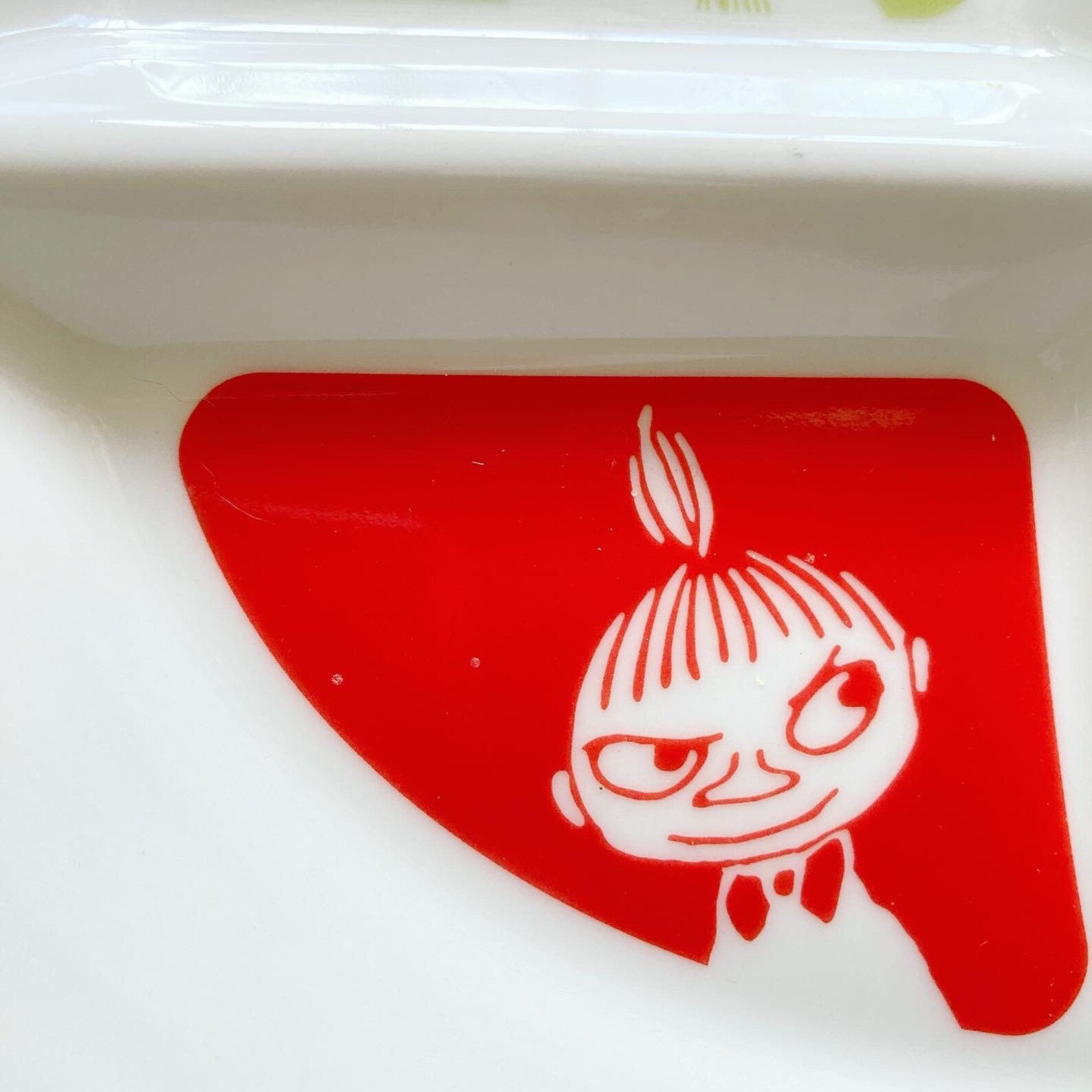 Kawaii Moomin With Snufkin & Snorkmaiden Cermaic Porcelain Meal Plate ...
