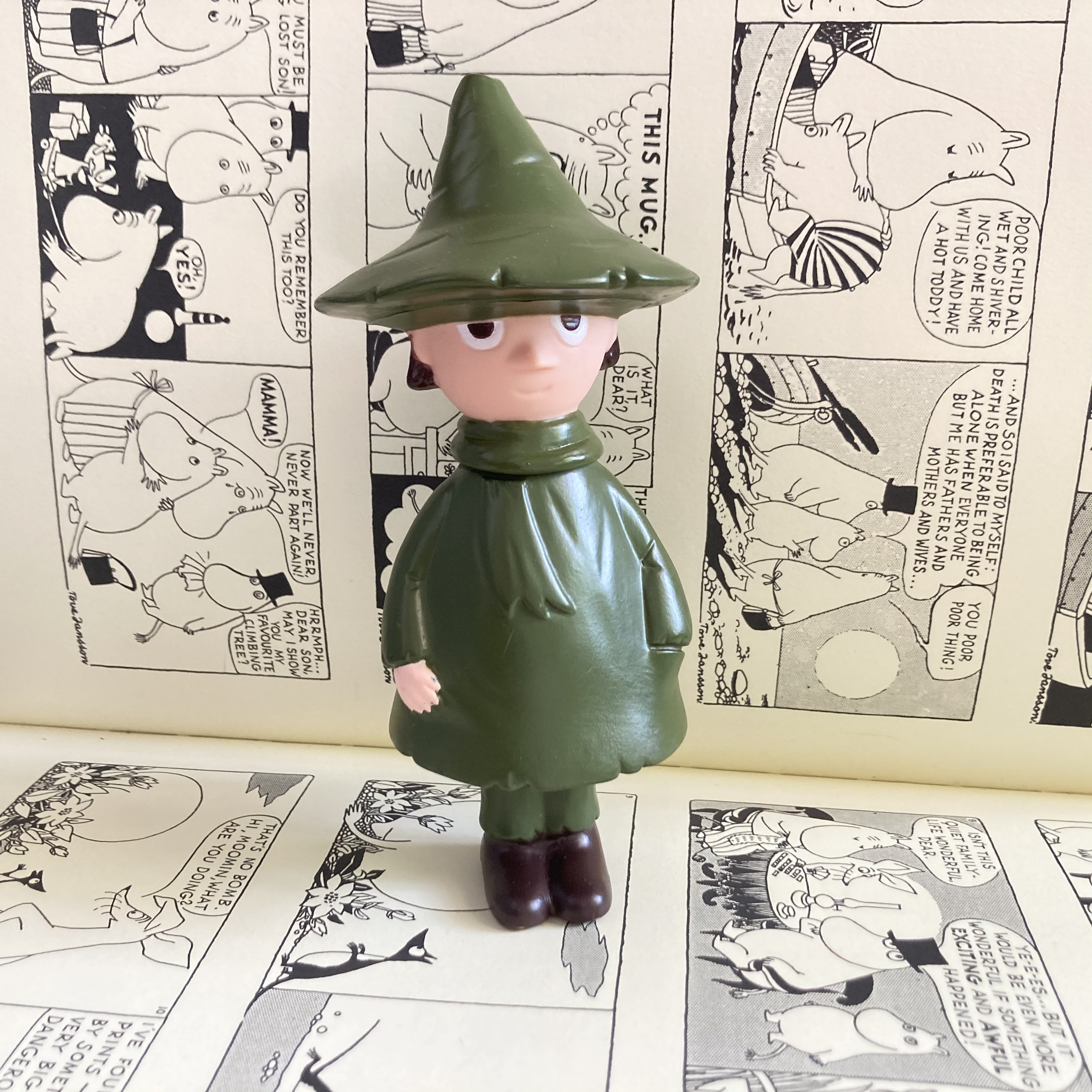 Moomins Snufkin
