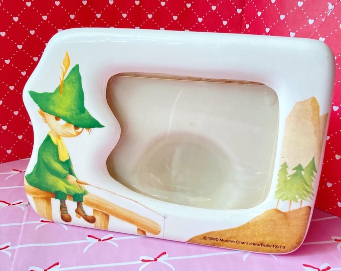 Kawaii ( Moomin ) Snufkin Photo Frame / Photo Stand From Japan 1990 for ...