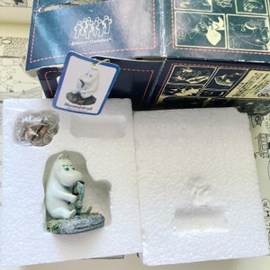 Kawaii Moomin Resin Figure / Figurine Toy by Muumi Peikko From Japan - Etsy