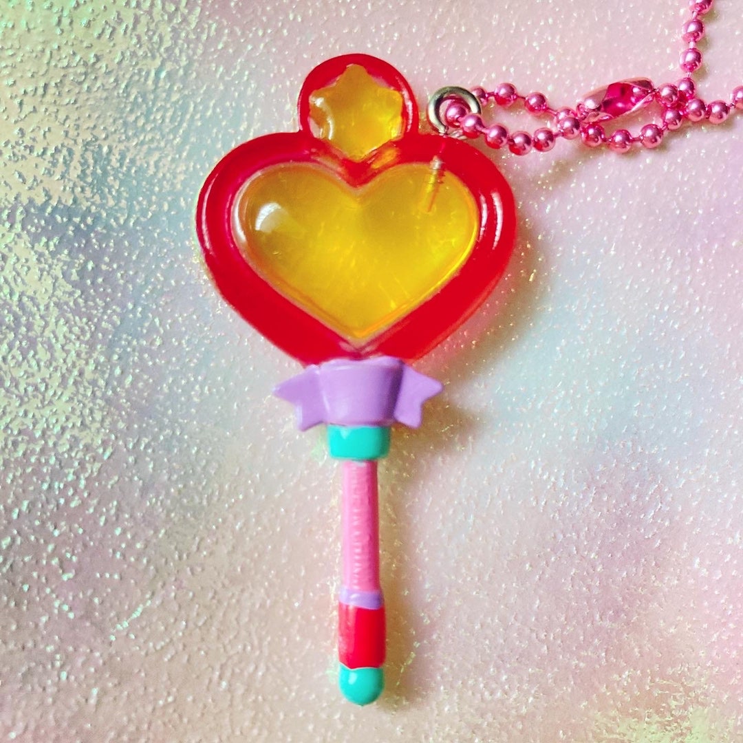 Kawaii Creamy Mami Magical Angle Girl Anime by Studio Pierrot Mini Wand ...