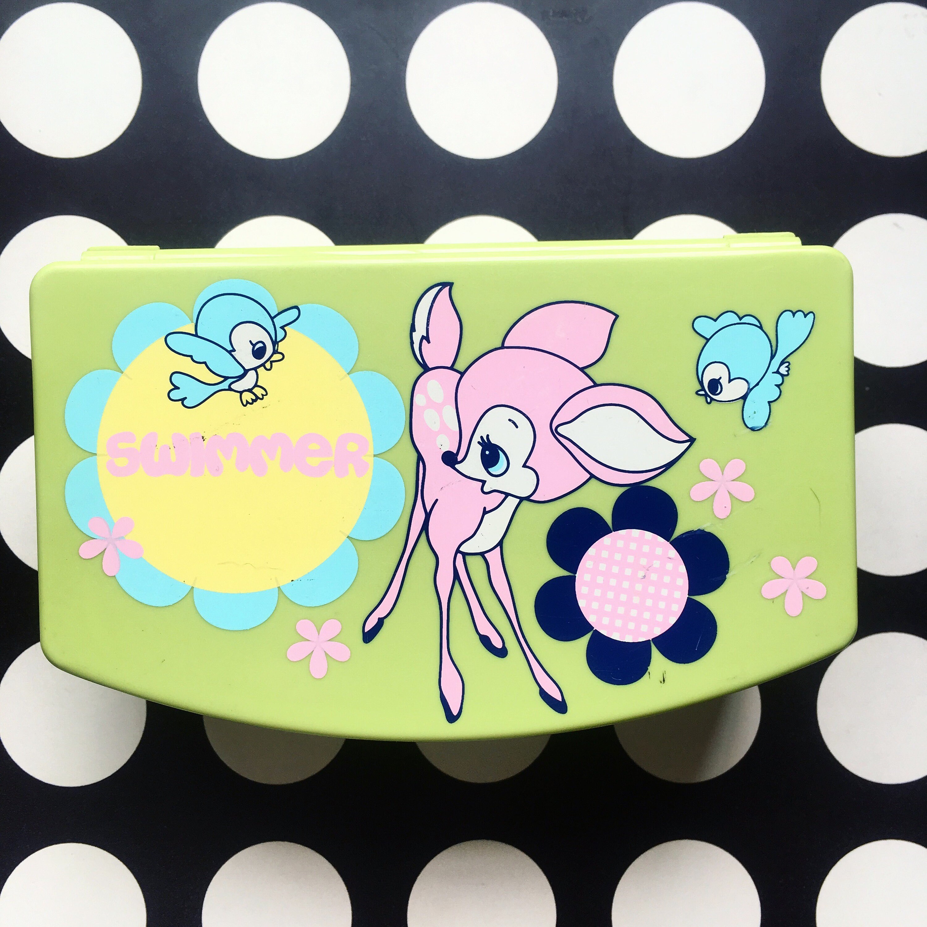 Chocoholic paper container box OR Green Mint Bambi Deer Mirror from ...