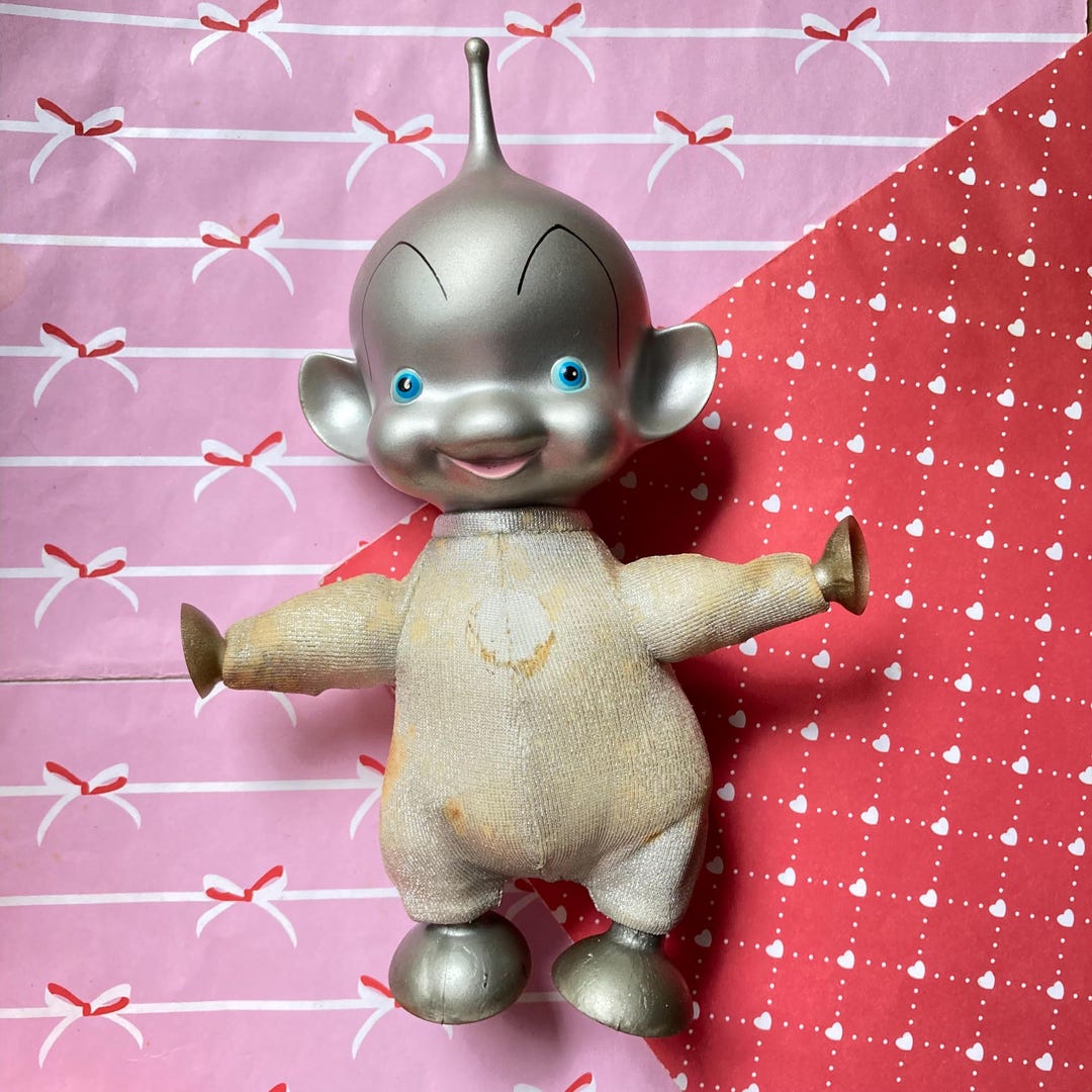 Kawaii RARE Creamy Mami Magical Girl PINO PINO Alien Anime Soft Vinyl ...