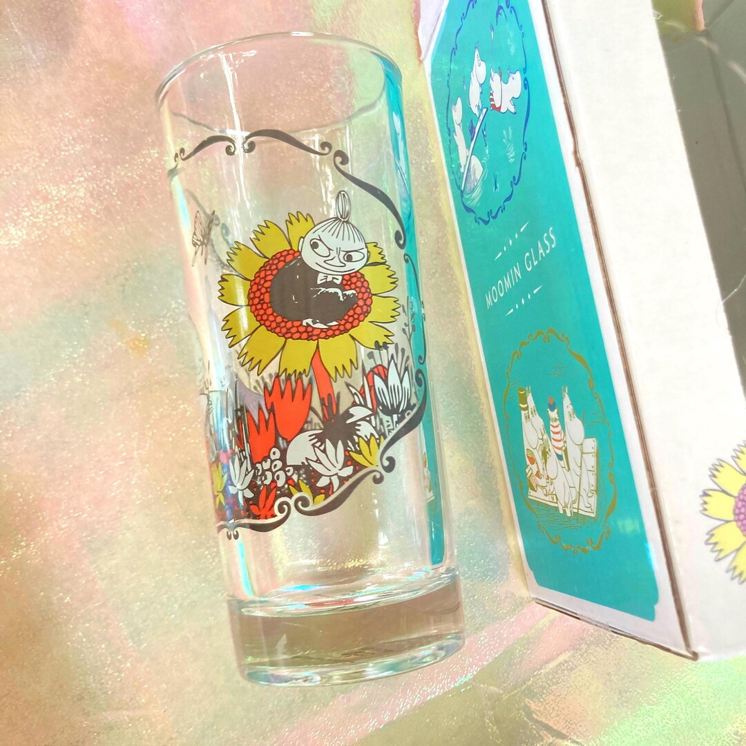 Kawaii Little My & Miss Mymble Moomin Drinking Glass With Original Box ...