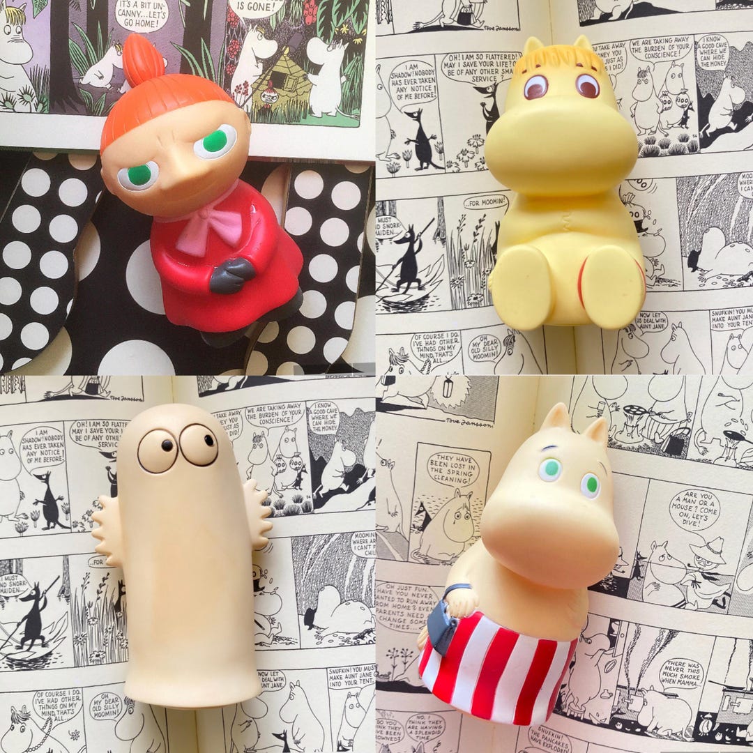 Kawaii Vintage 1990s Little My or Moominmamma or Snorkmaiden or ...