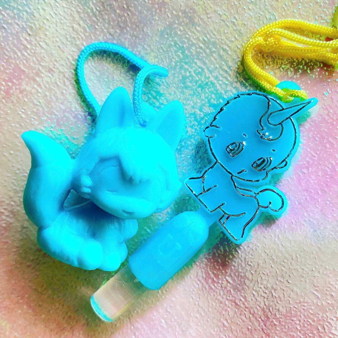 Kawaii Vintage Unico & Chao by Sanrio Tezuka Osamu ‘s Character Mini ...