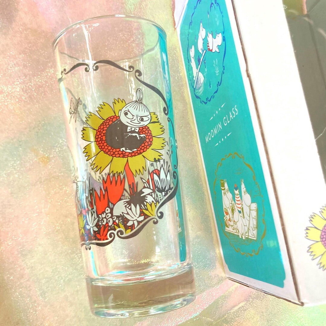 Kawaii Little My & Miss Mymble Moomin ’s Friend Drinking Glass With ...