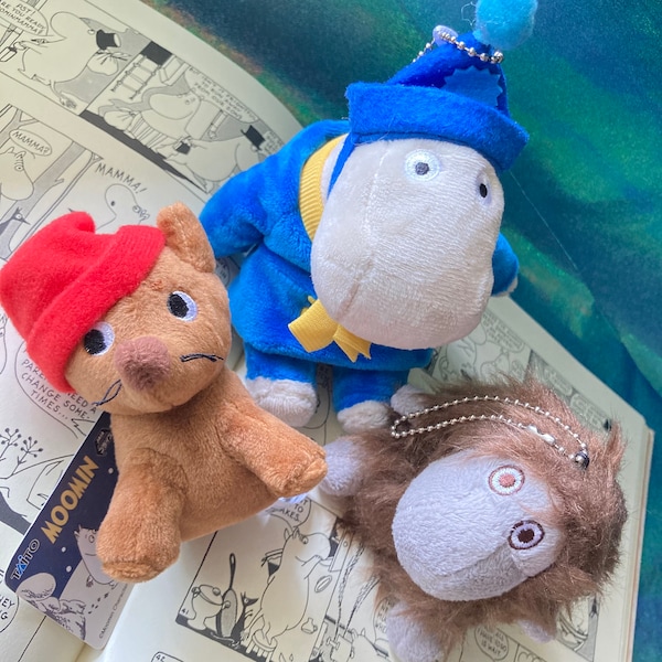 Moomin Plush - Etsy