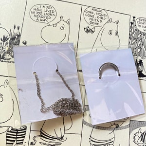 Kawaii Moomin Acrylic Jewelry Rings or Necklace or Bracelets From Japan ...
