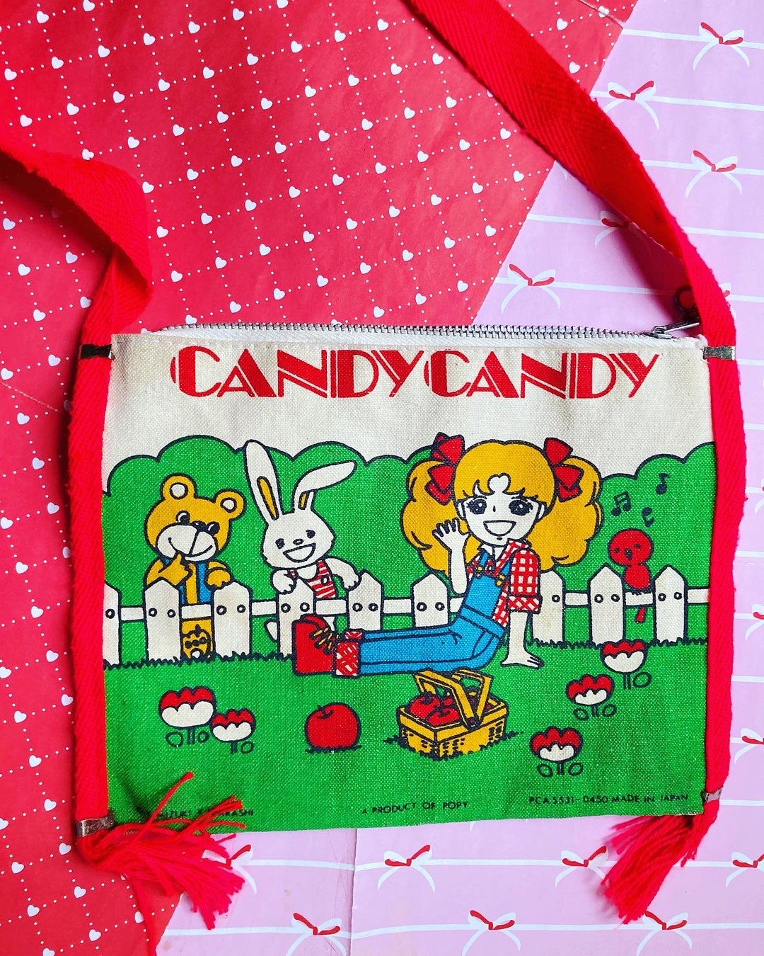 Kawaii Rare Candy Candy Kyandi Kyandi Anime Manga by Yumiko Igarashi ...