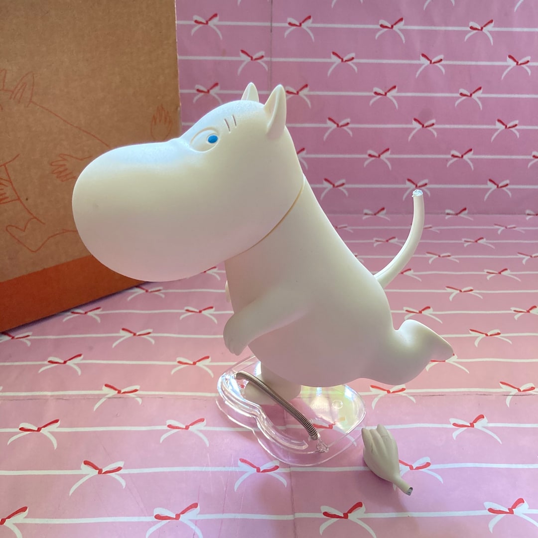 Kawaii Running Moomin / Moomin Valley Collection 2004 Figure Toy 6 Inch ...