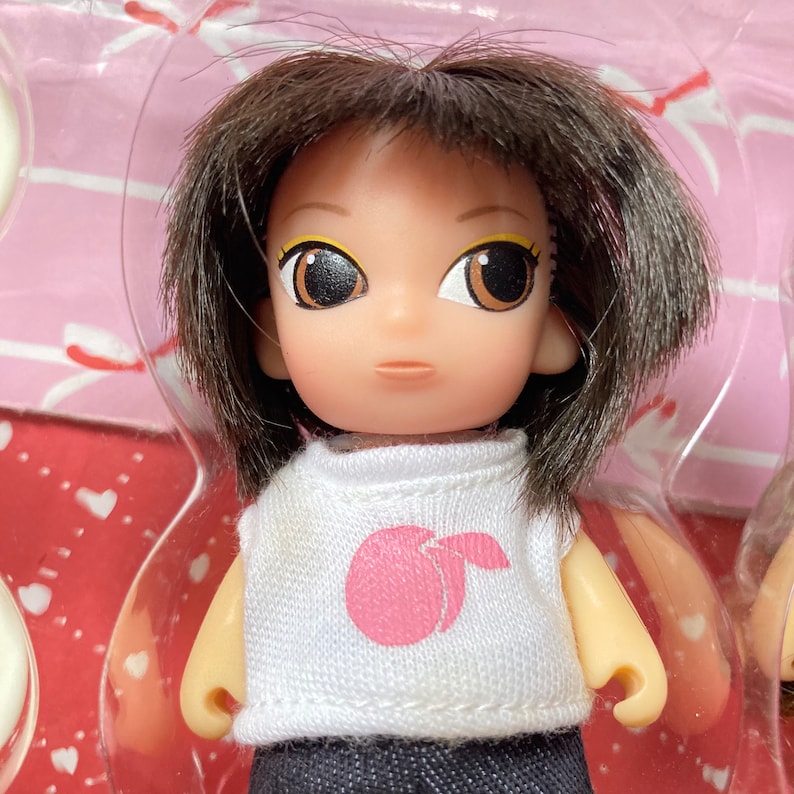 Kawaii Mame Momoko Special Edition Ver. Dhexs Edition 2 Mini Boy & Girl ...