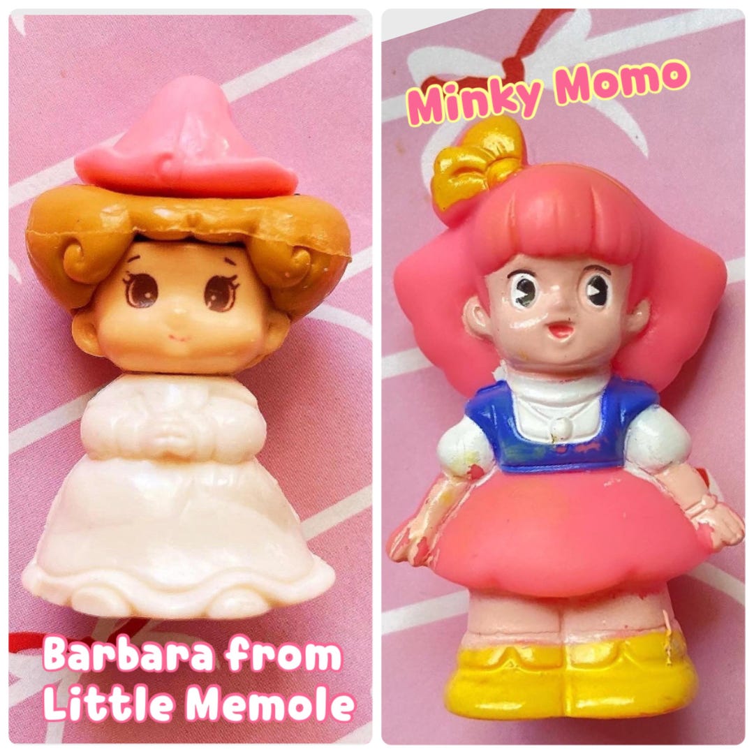 Kawaii Barbara From Little Memole Wee Wendy Tongari Bōshi No Memoru ...