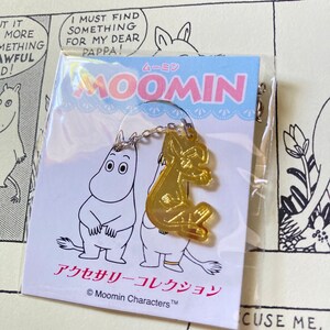 Kawaii Moomin Acrylic Jewelry Rings or Necklace or Bracelets From Japan ...