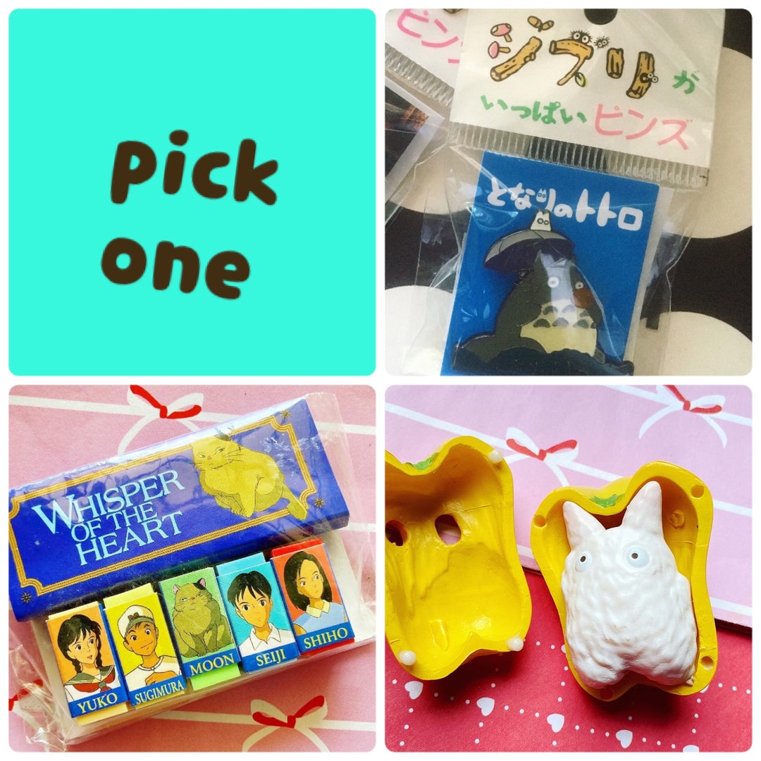 Kawaii Totoro Secret Blind Box OR Totoro Enamel Pin OR Whisper of the ...
