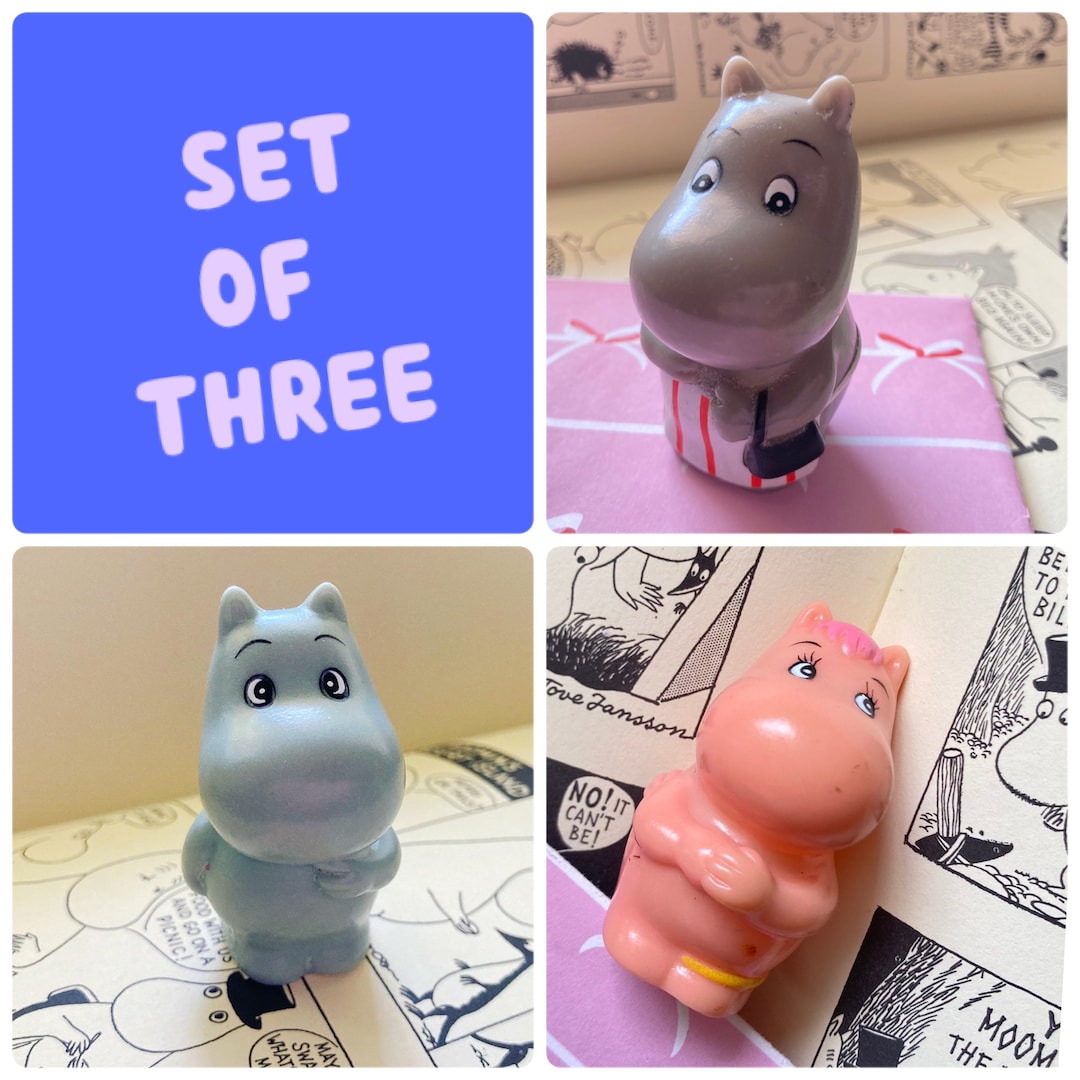 Kawaii Vintage 70s-80s Moomin Moominmamma Snorkmaiden Soft - Etsy