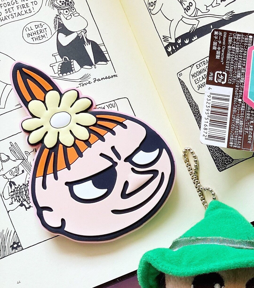 Kawaii Little My MOOMIN Mirror From Japan - Etsy UK