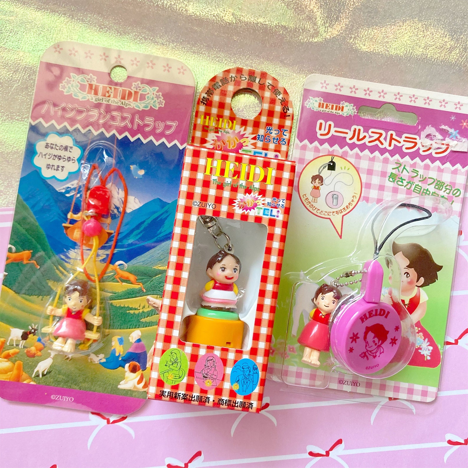 Heidi Girl of the Alps- From Switzerland to Japan to Germany