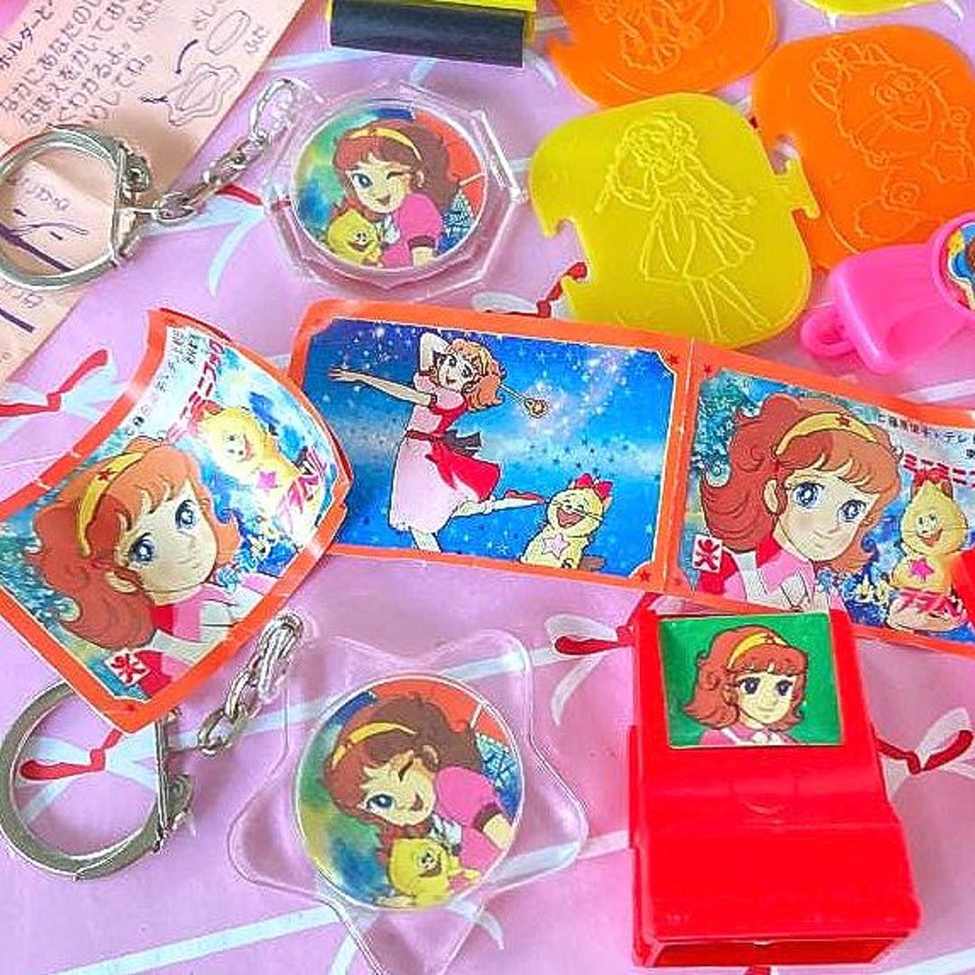 Kawaii Set Japanese Vintage Magical Girl Maho Shojo LALABEL / Le Monde ...