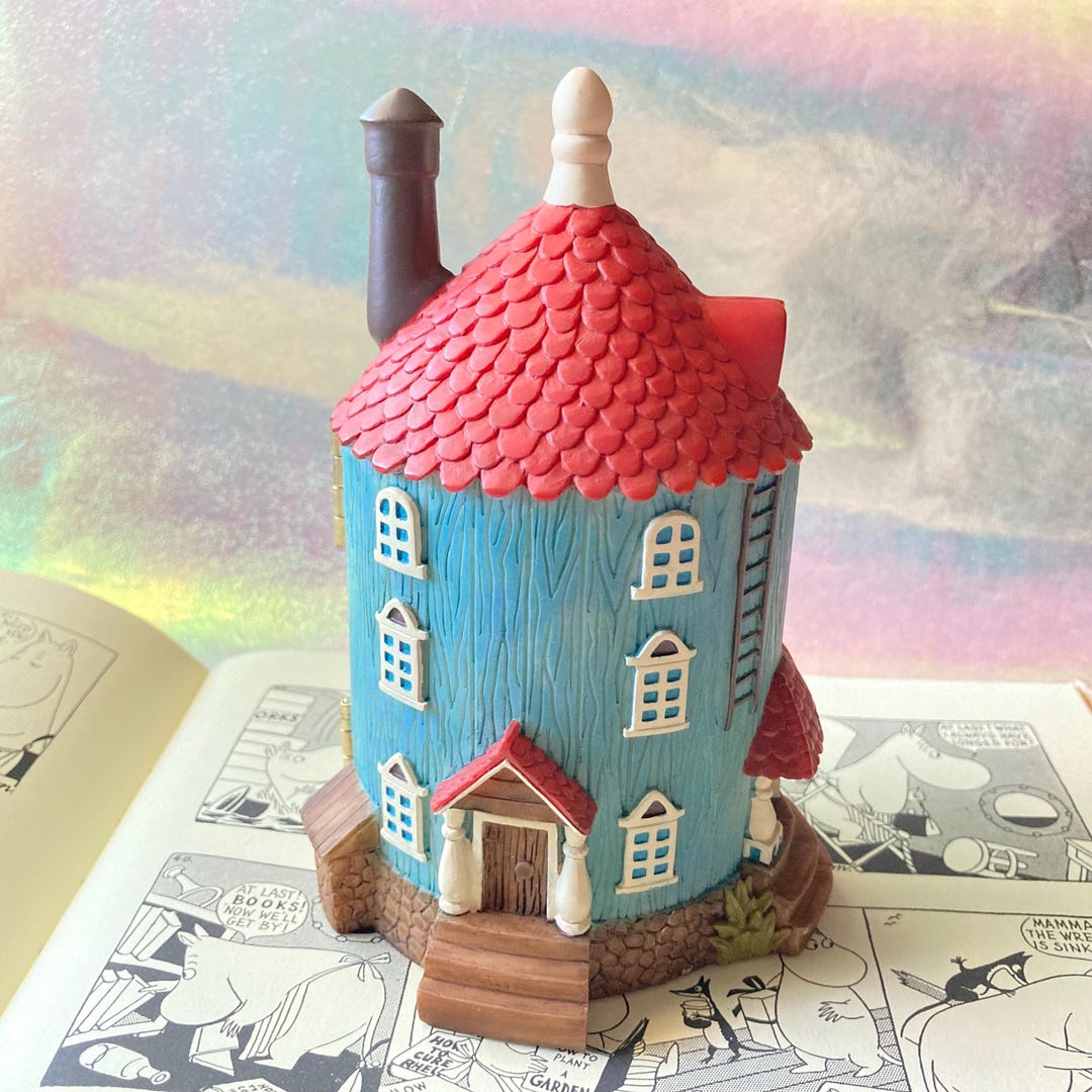 Kawaii Moomin House Openhouse Premium Collection Resin Model From Japan ...