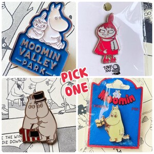 Moomin pin - Etsy