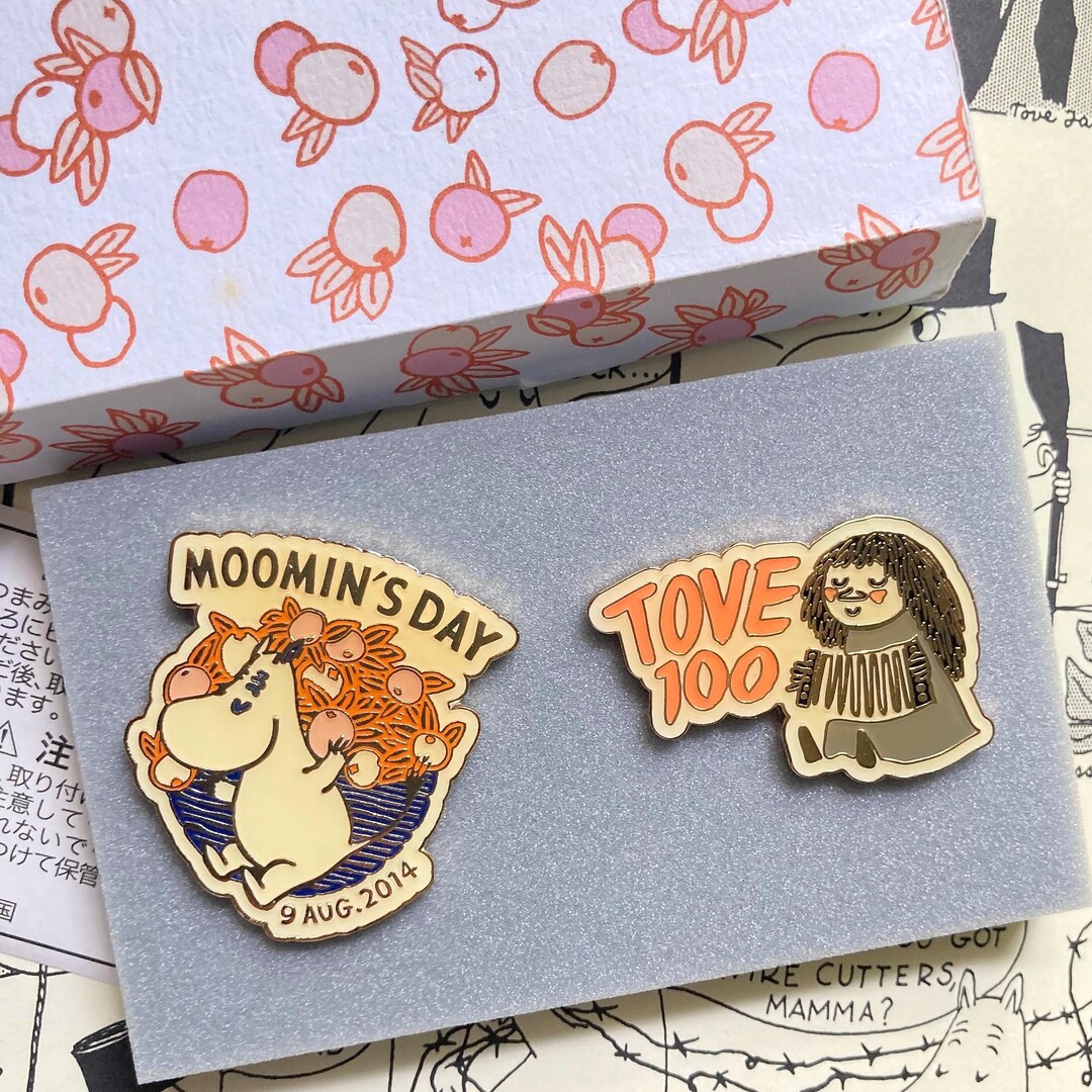 Kawaii Set of Moomin’day & Tove 100 Tove Jansson's 100th Anniversary ...