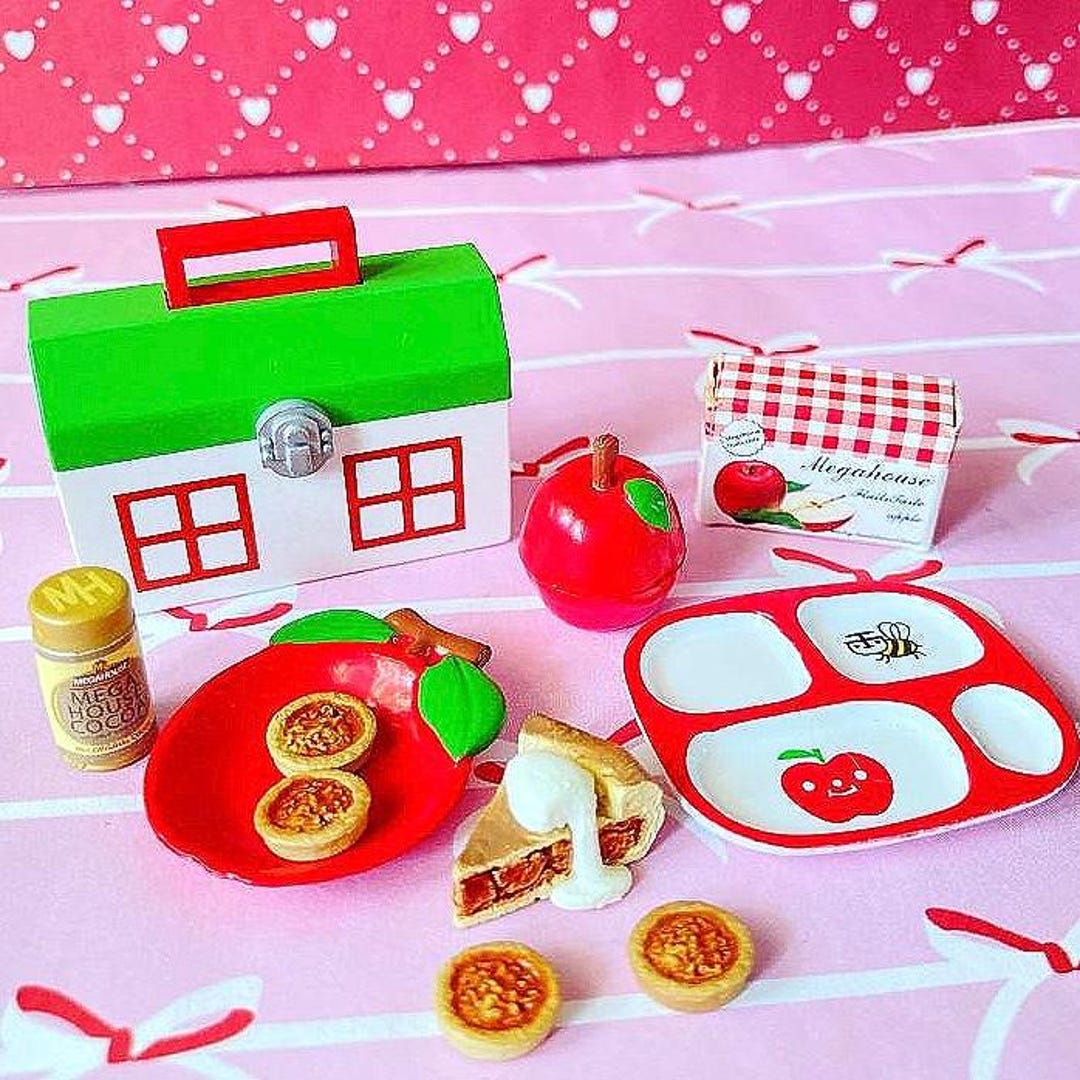 Kawaii Re-ment / Rement Megahouse Miniature Pop Kitchen Apple Pie ...