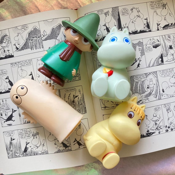 Moomin Friends Finger Puppets Moomin, Crafts, Figurines, 44% OFF