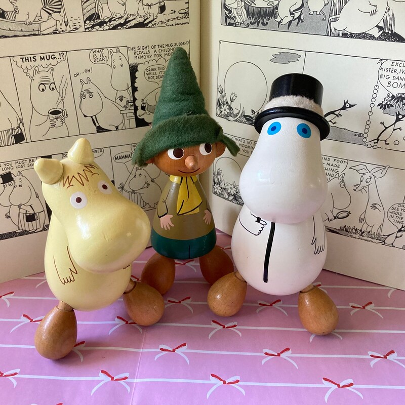 Finnish Wooden Toy - Etsy