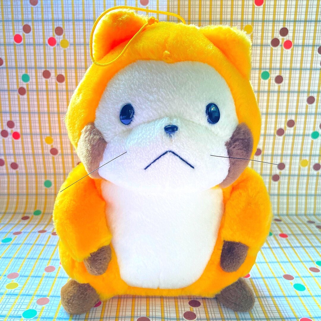 Kawaii Vintage Rascal the Raccoon Anime by Towa Animation Plush Doll ...