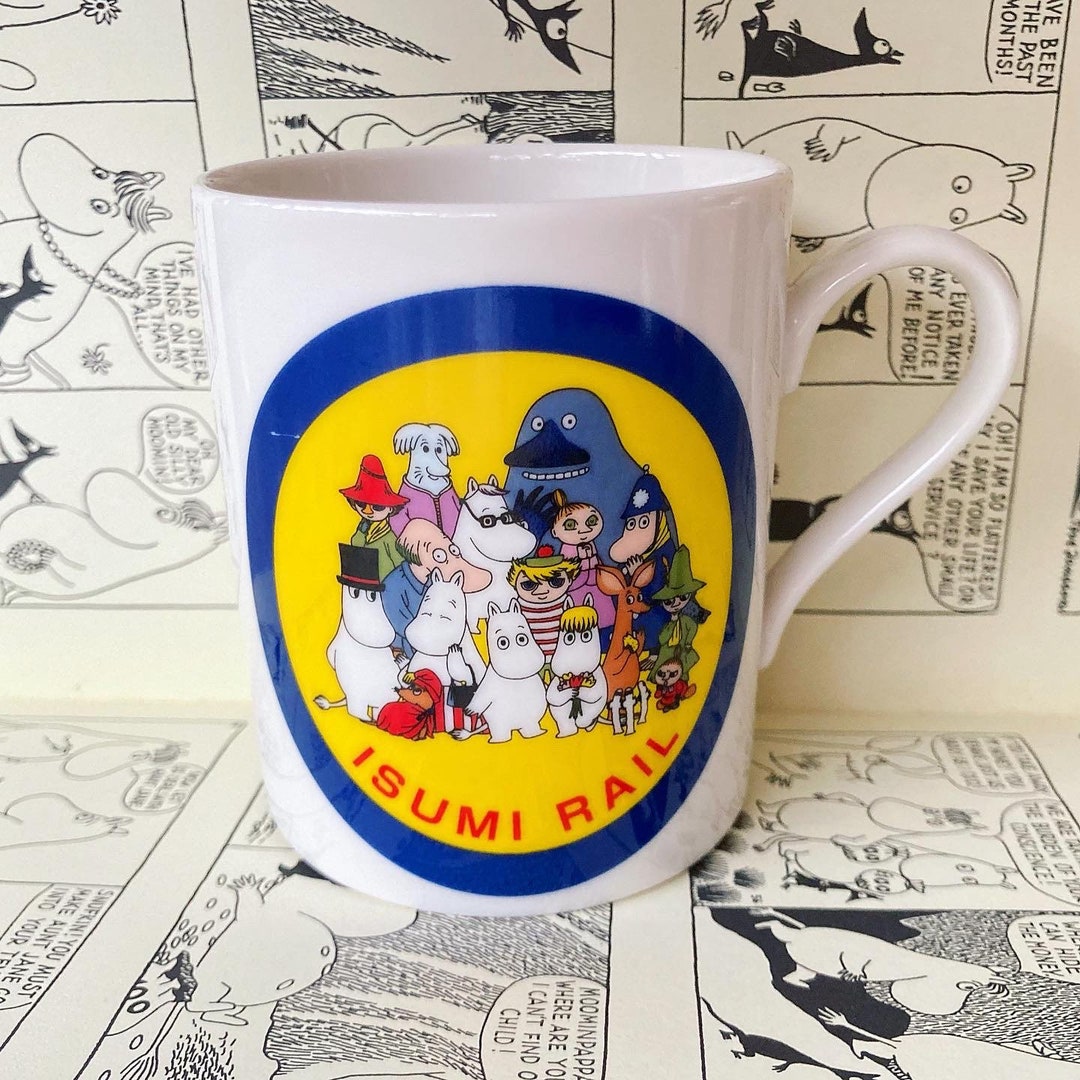 Kawaii Moomin , Isumi Rail (train) Souvenir Ceramic Mug / Cup From ...