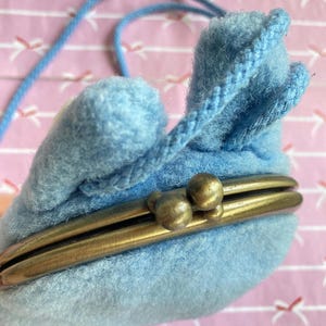 Kawaii My Neighbor Totoro Blue Chu Totoro & White Chibi Totoro Sling ...