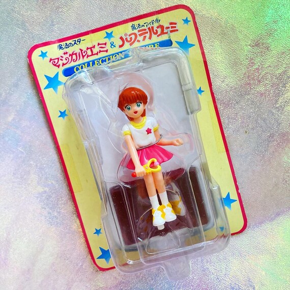 Kawaii Japanese Vintage Magical Girl Anime Magical Emi Figure - Etsy