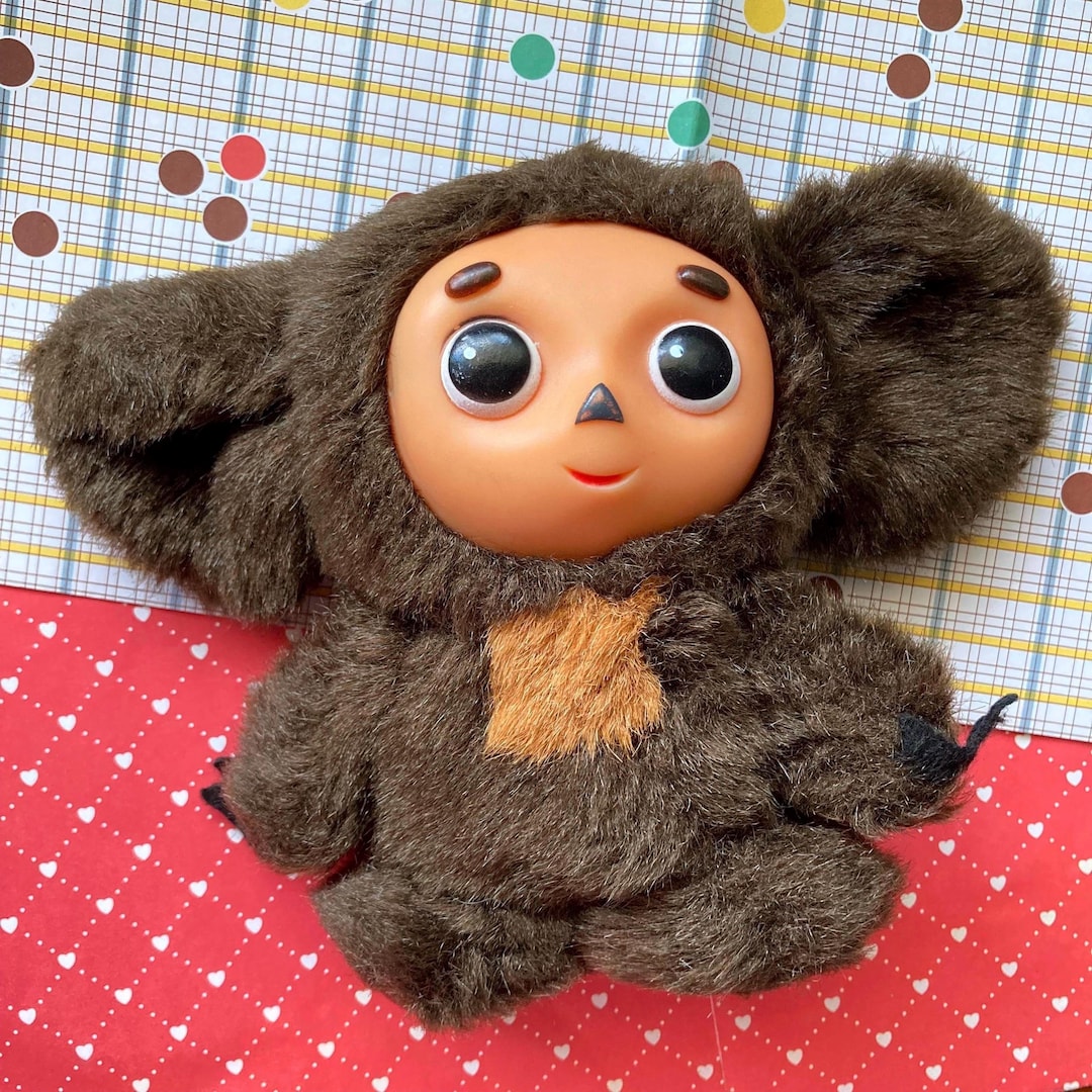 Kawaii Cheburashka Yebypawca Чебурашка a Character From Russian Cartoon ...