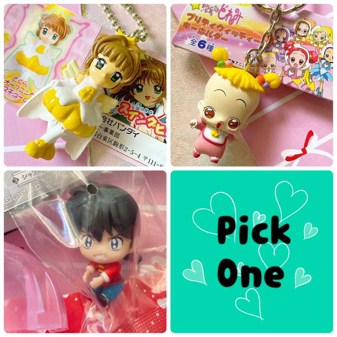 Kawaii Cardcaptor Sakura / Ojamajo Doremi / Hugcot Ranma 1/2 Anime Hard ...