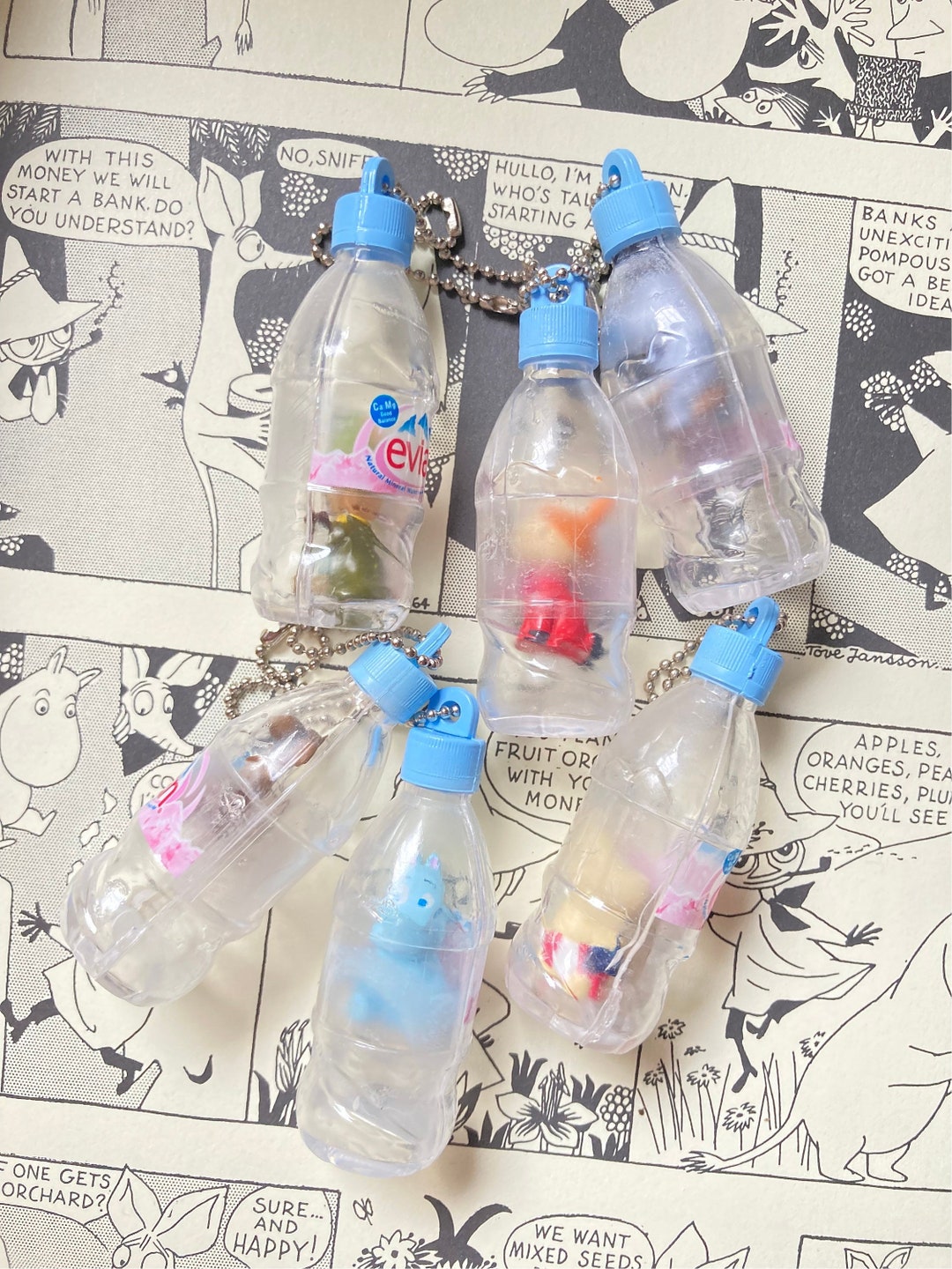 Kawaii Moomin, Snufkin, Little My, Sniff and Moominmamma, Snork Tiny ...