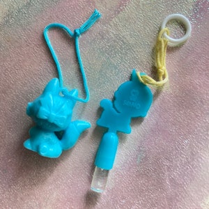 Kawaii Vintage Unico & Chao by Sanrio Tezuka Osamu s Character Mini ...