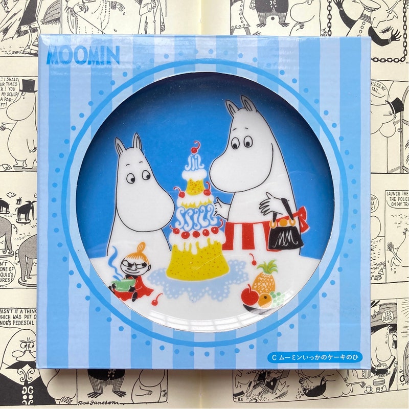 Moomin Arabia Plate - Etsy