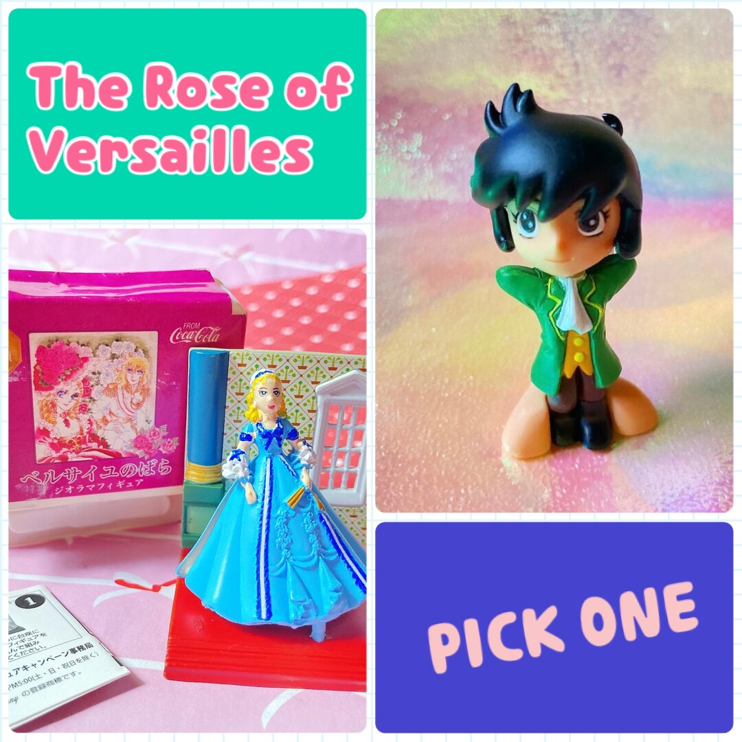 Kawaii Vintage Marie Antoinette Lady Oscar / the Rose of Versailles ...