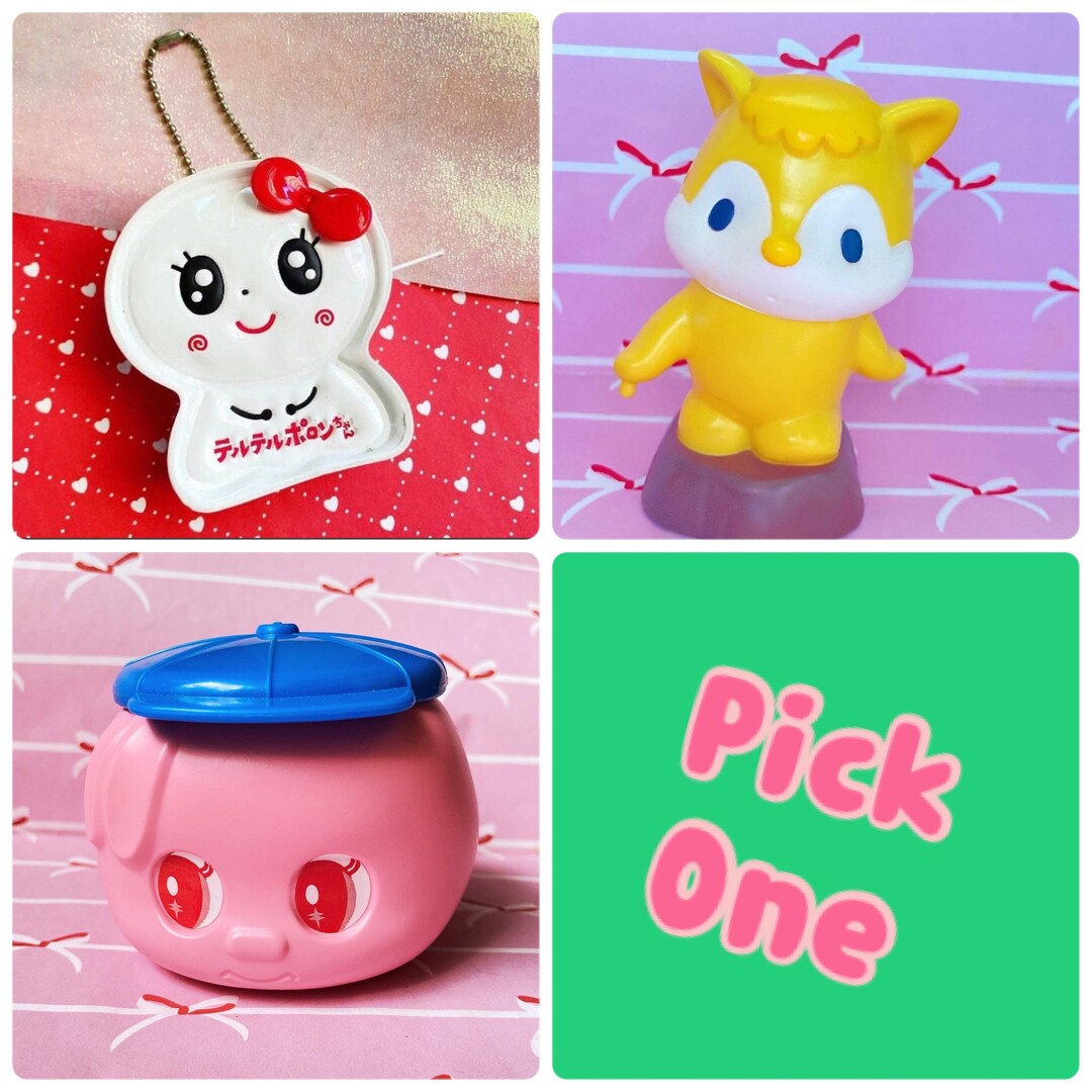 Kawaii Risu Squirrel Friend of My Melody Vintage Sanrio Figure Toy or ...