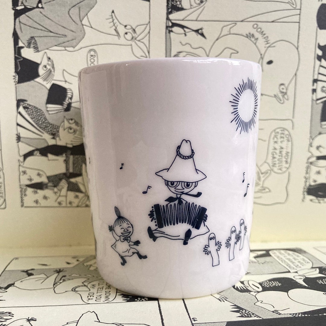 Kawaii Moomin Snufkin Little My Moominpappa and Tuutikki Cermaic Hot ...
