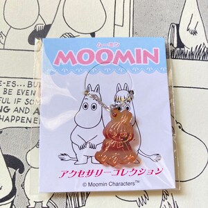 Kawaii Moomin Acrylic Jewelry Rings or Necklace or Bracelets From Japan ...