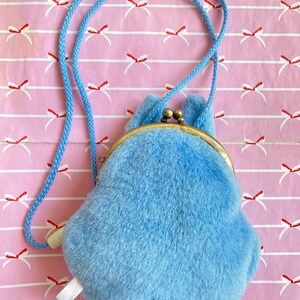 Kawaii My Neighbor Totoro Blue Chu Totoro & White Chibi Totoro Sling ...