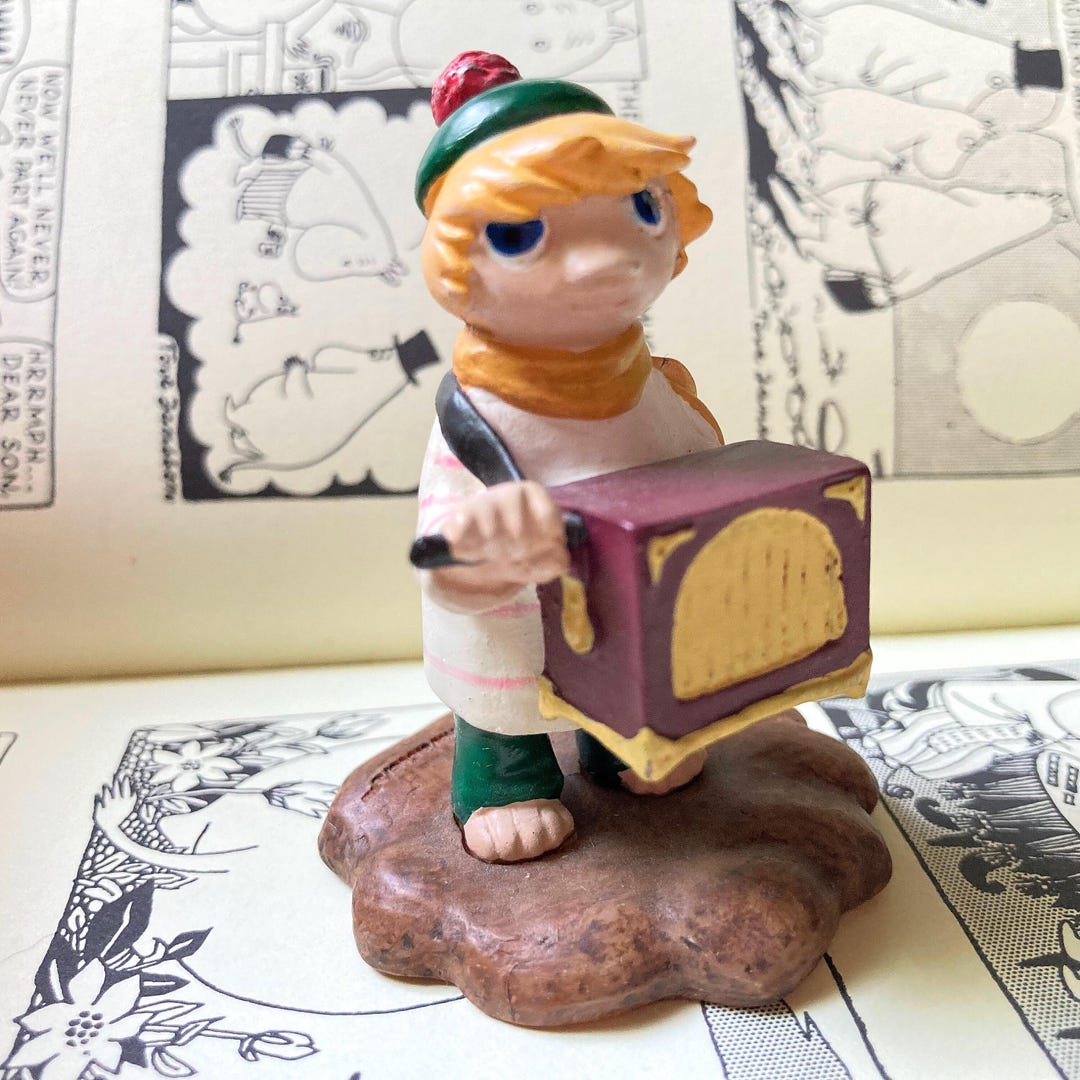 Kawaii Too Tikky / Tuu Tikki / Too Tikki ( Moomin ) Rare Benelic Comics ...